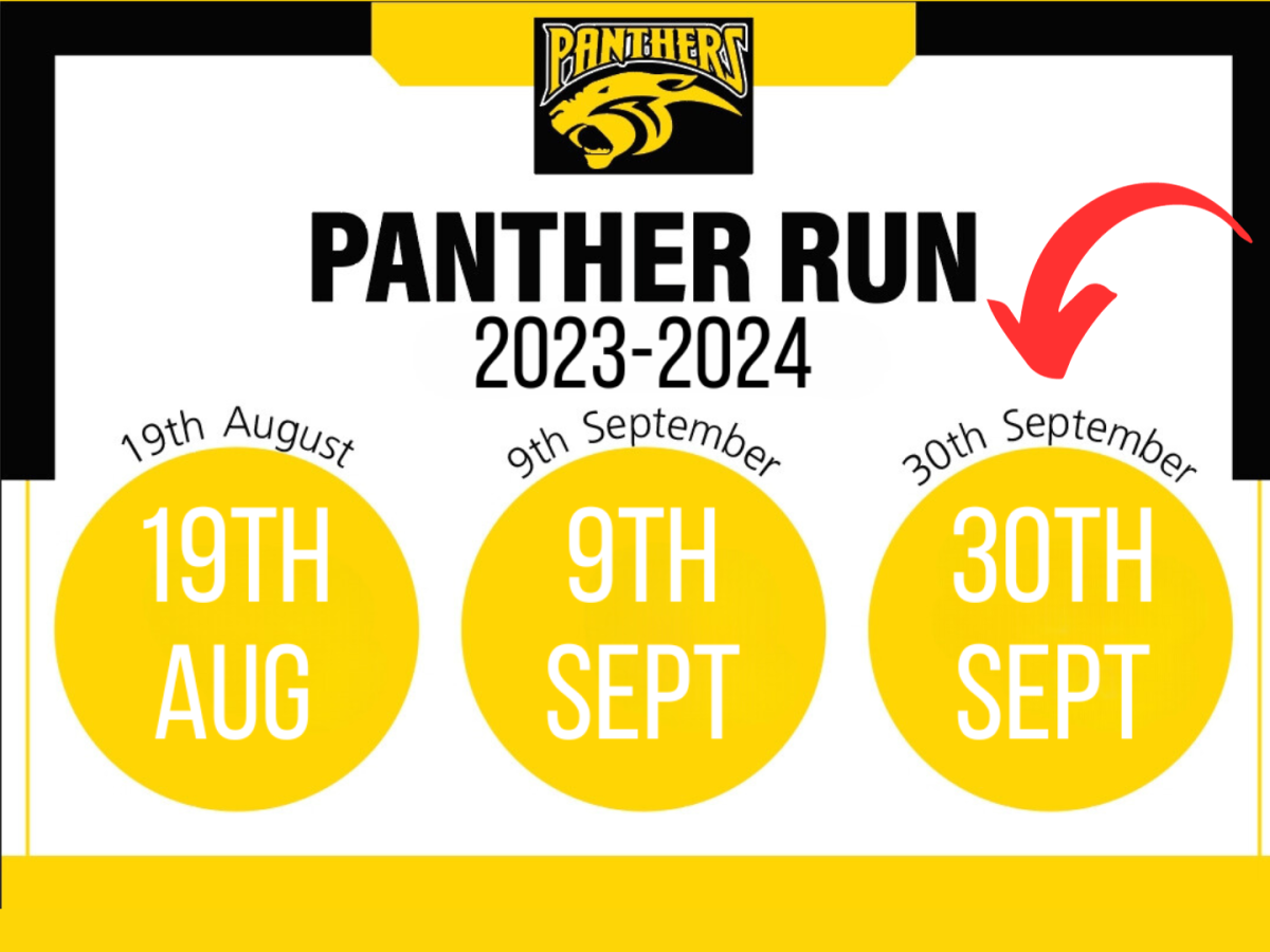 Panther Run Series: Run#3-Sept 30th | All School News single