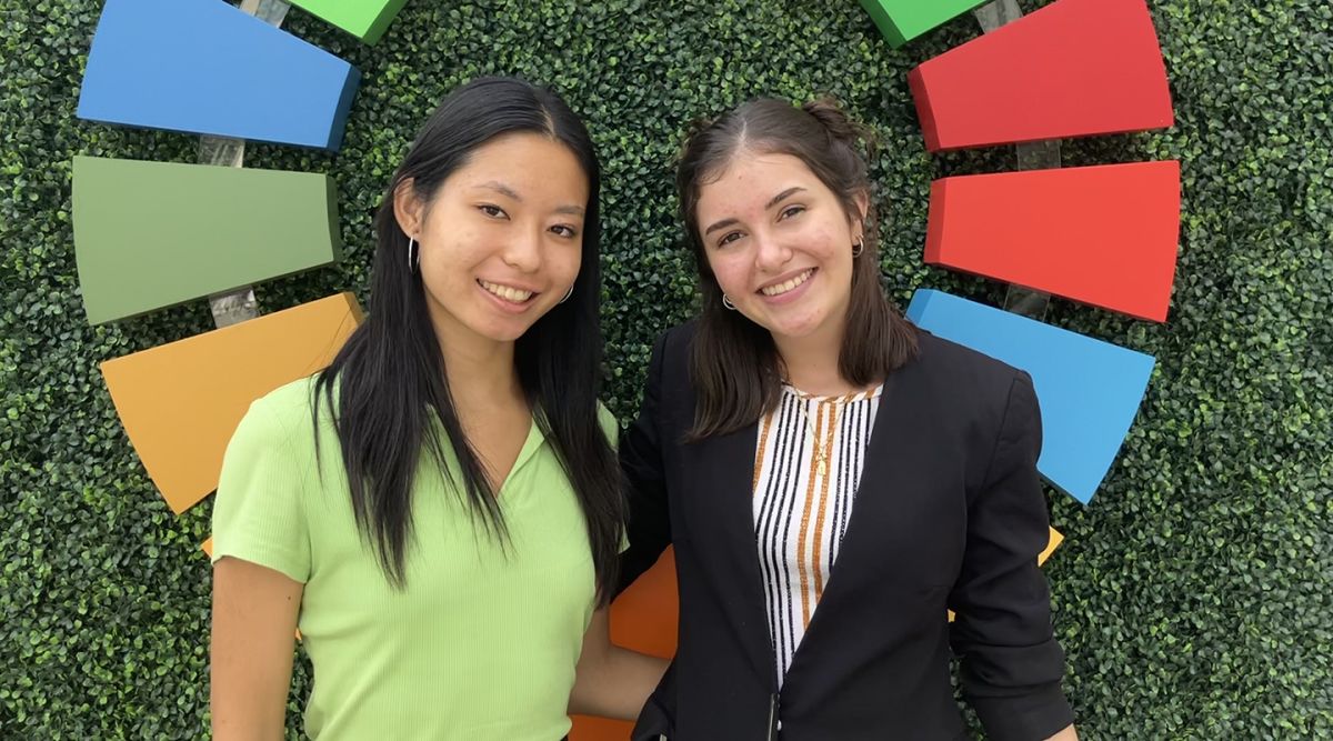 Tafties Attend United Nations SDG Action Day | Featured