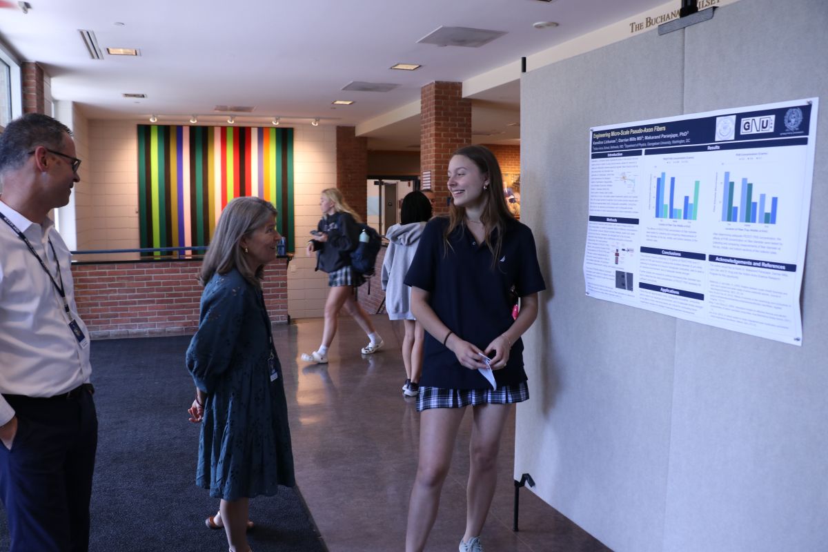 Seniors Get Hands-On in Science Research Program | Posts Detail