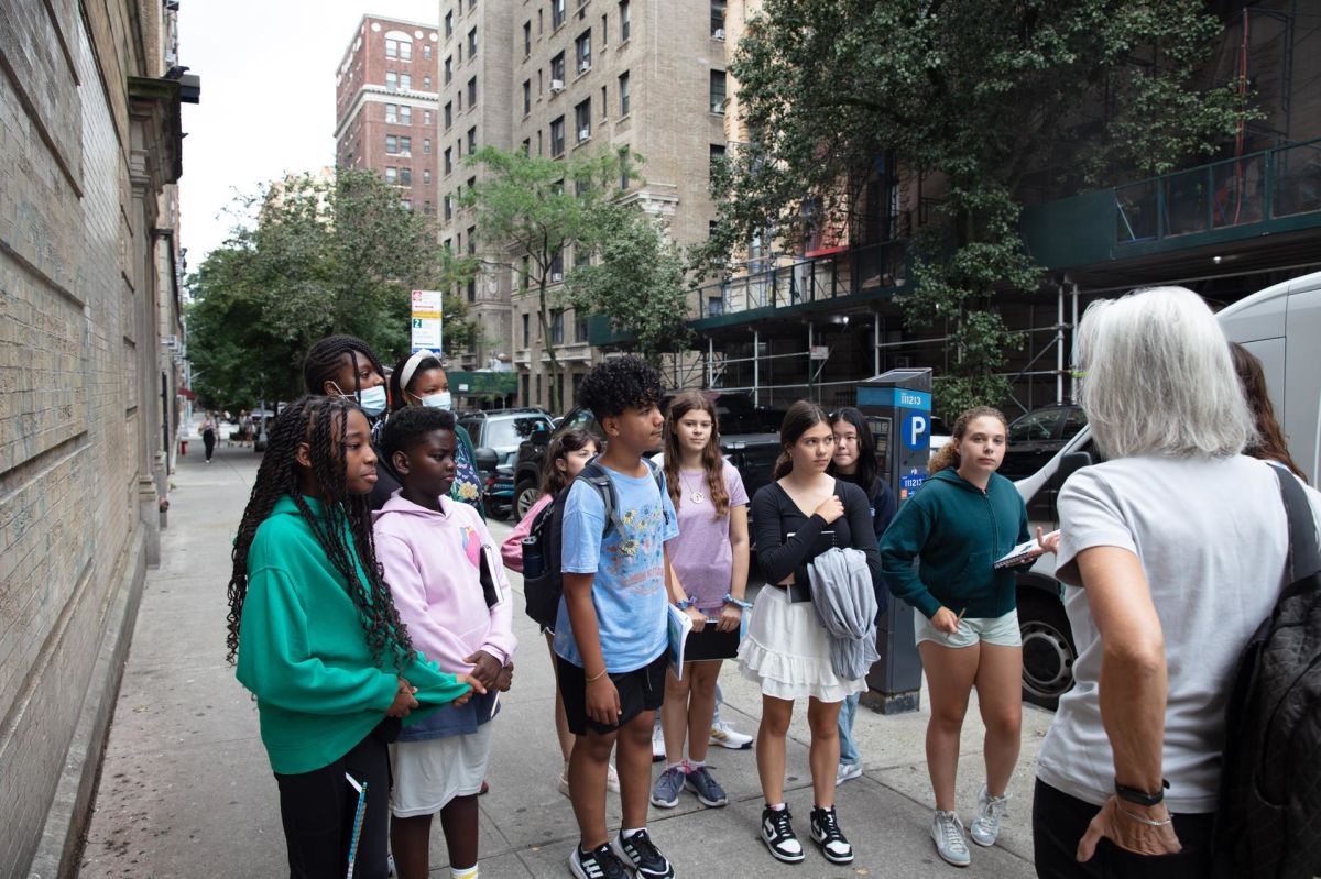 MS Art in the City Class Allows Students to Experience Art in Real Life ...