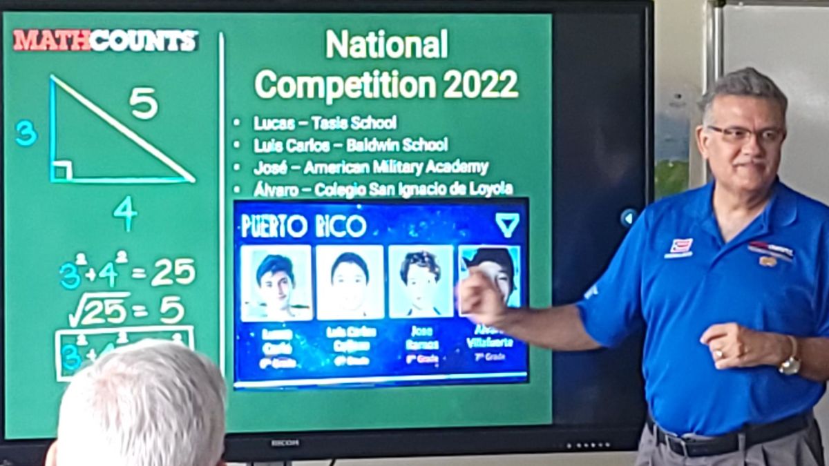 Puerto Rico Interscholastic Math League | Details