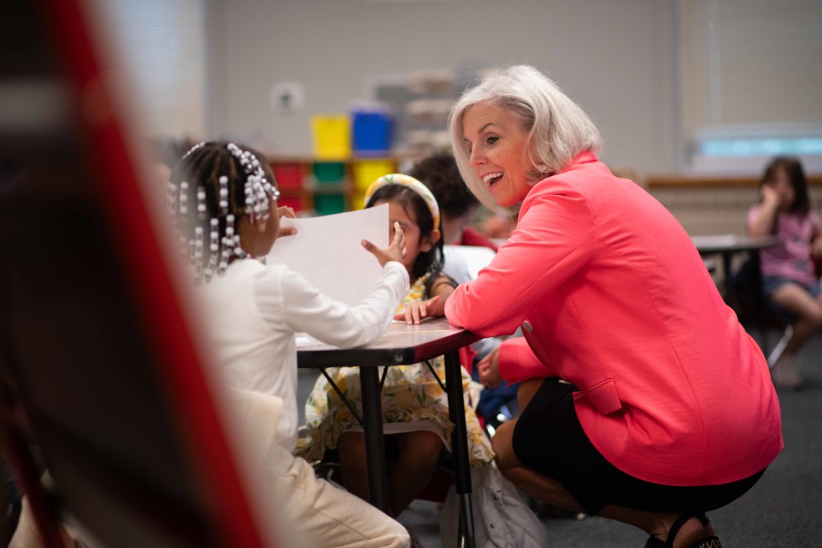 Dr. Schuhler Visits Edward Best Elementary School (EBES): Where the ...