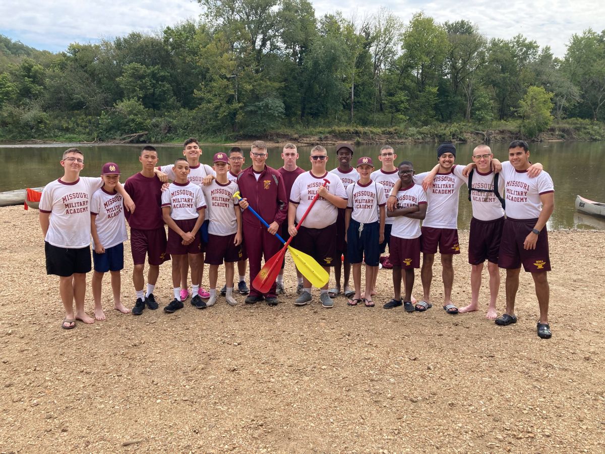 Troop 1889 Cadets Embark on Canoeing Adventure During Blue Springs ...