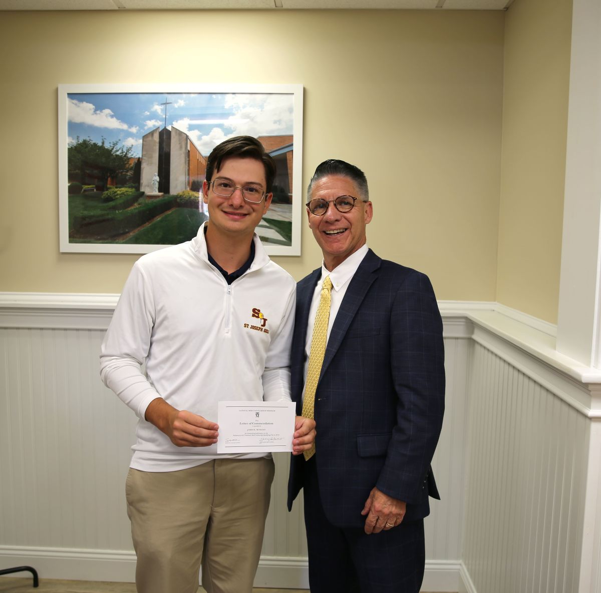 James Murano '24 Named National Merit Scholar | post