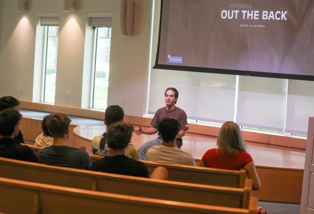 Dalen Michaels ’19 - Sharing His Entrepreneurial Journey | Scots in ...