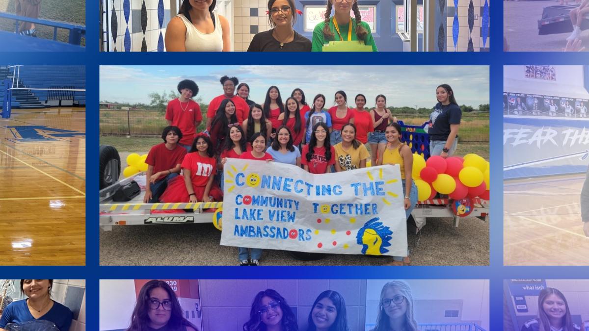 Lake View High School Hosts Spirit Week, Parade and Community Pep Rally ...