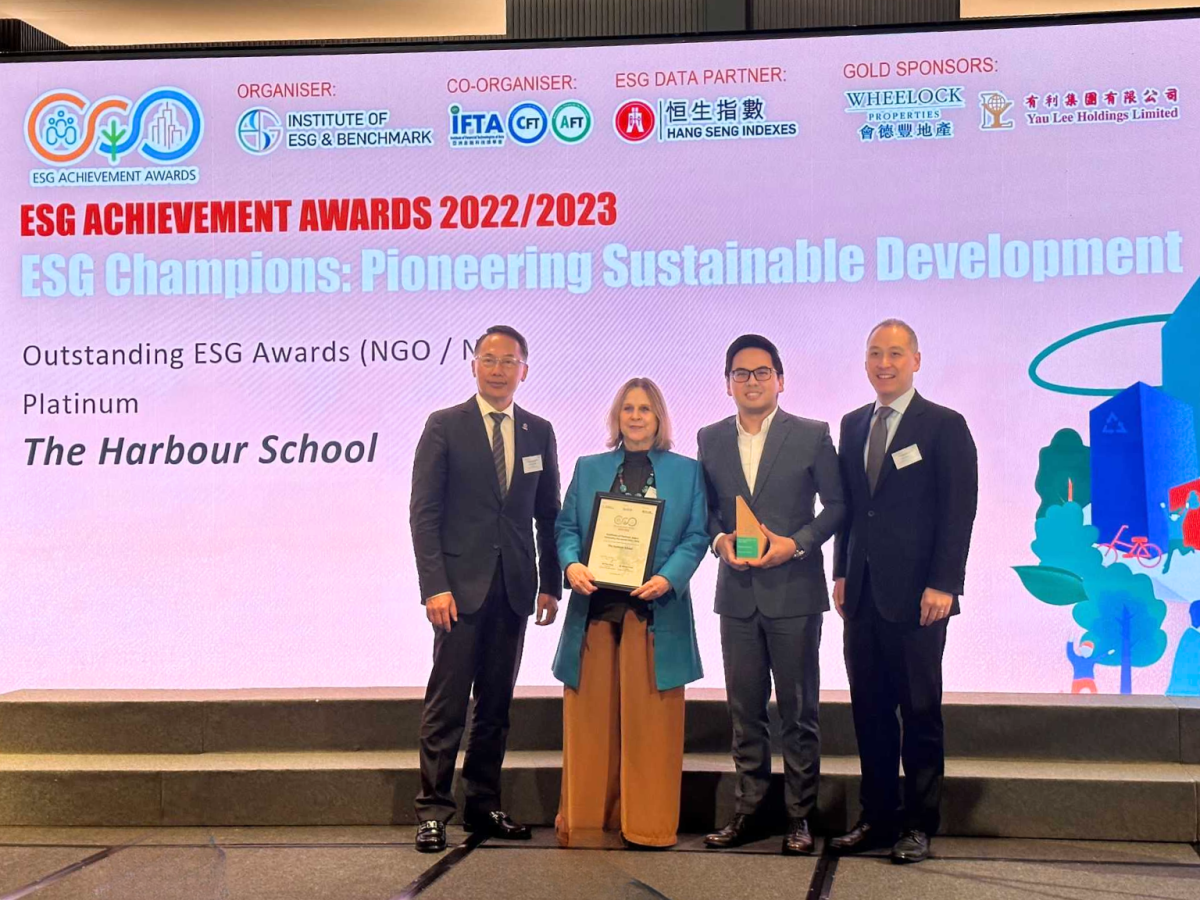 THS wins Platinum Award at the ESG Achievement Awards | Details