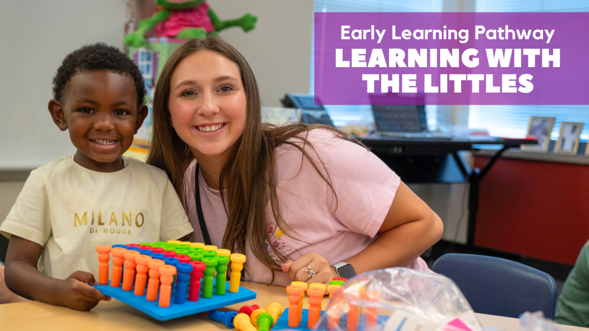 Early Learning Pathway Students Gain Real-Life Teaching Experience ...