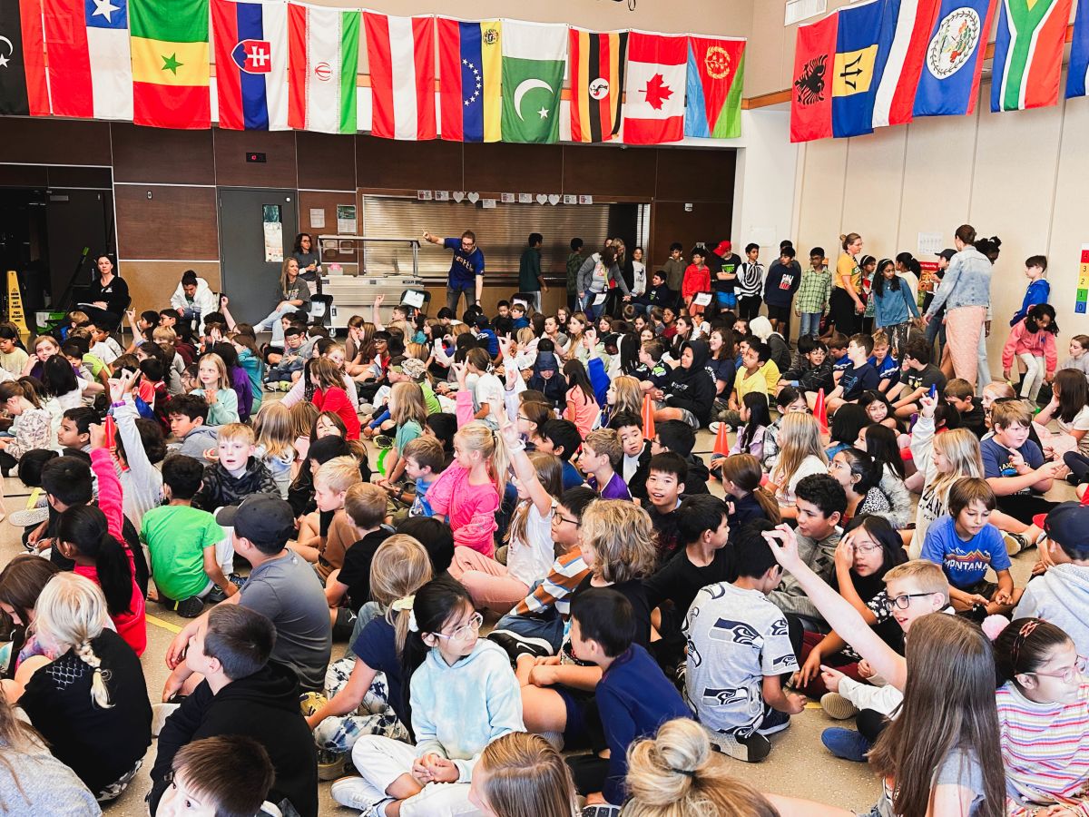 Briarwood Expectation Assembly | News Article - Briarwood Elementary School
