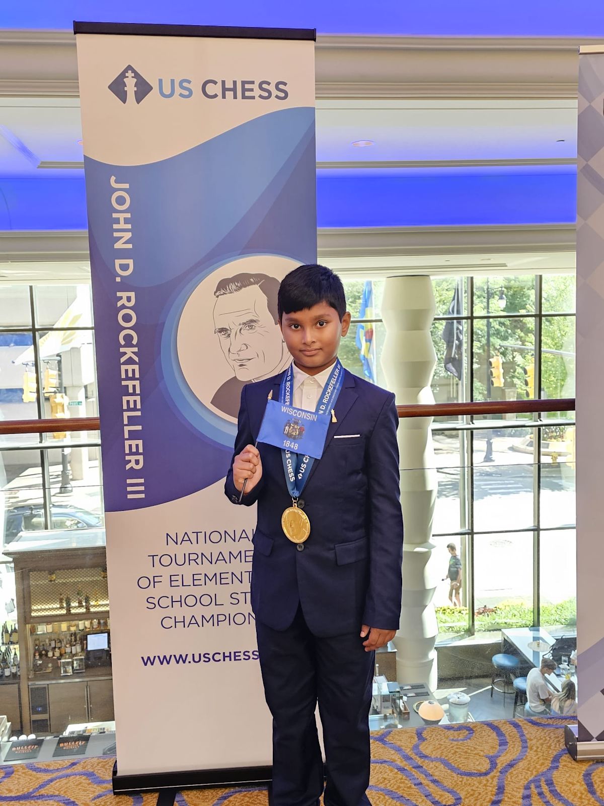 Burleigh Student Takes Second in National Chess Tournament | News Details