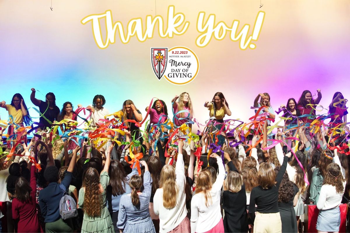 You Rose to the Challenge for Mercy Day of Giving! | School News
