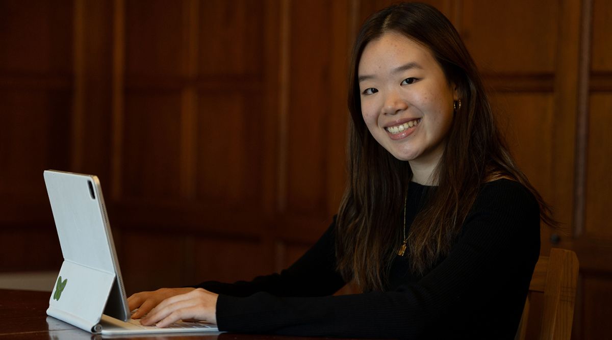 Summer Journeys: Maggie Zeng '24, Research at the Highest Level | Post