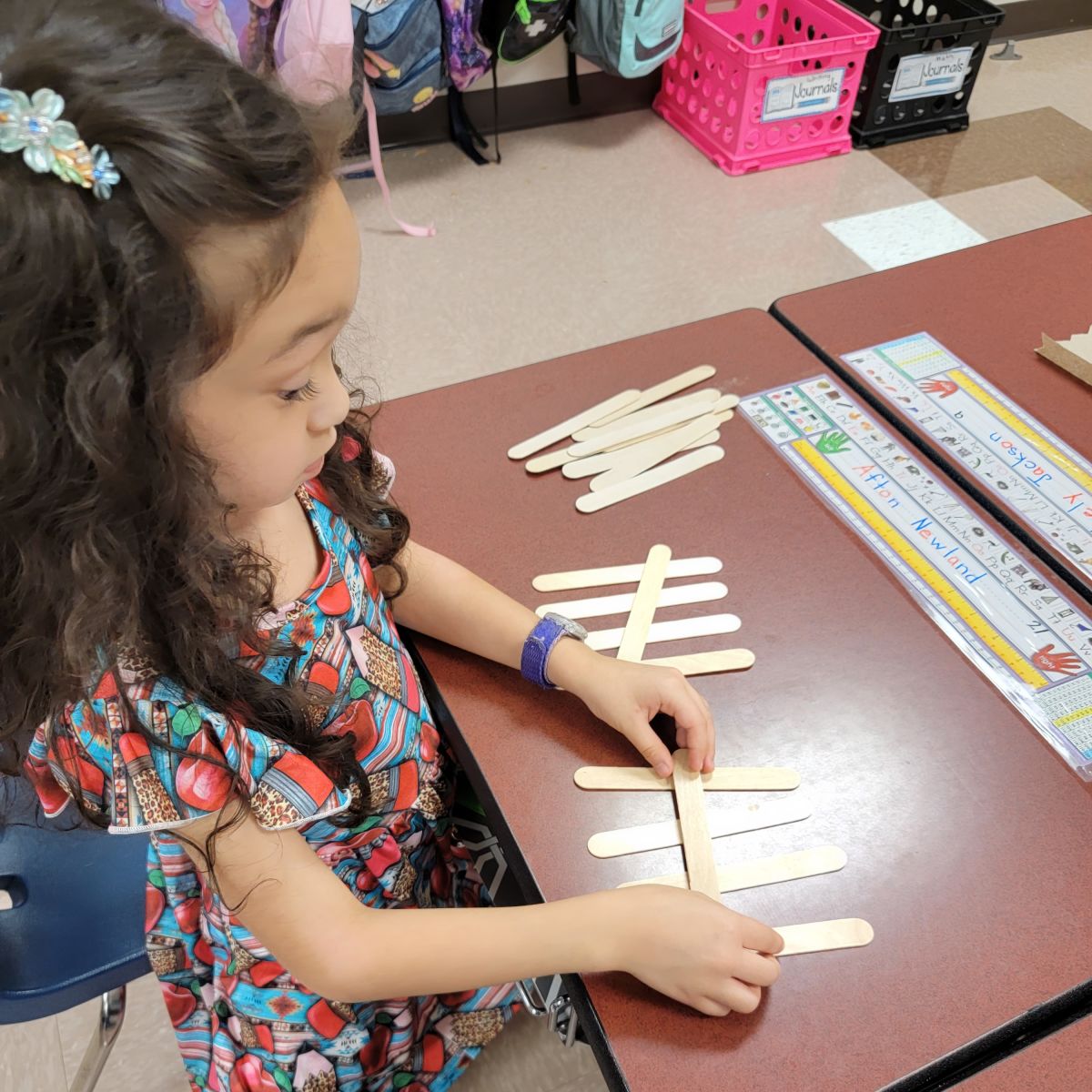 Mrs. Diamond - Tally Marks | Post Details