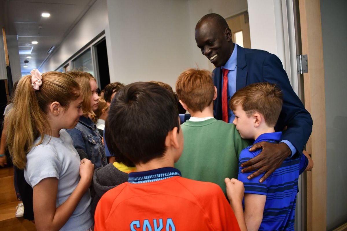 Fourth Graders Inspire Community through Iron Giraffe Challenge; Create ...