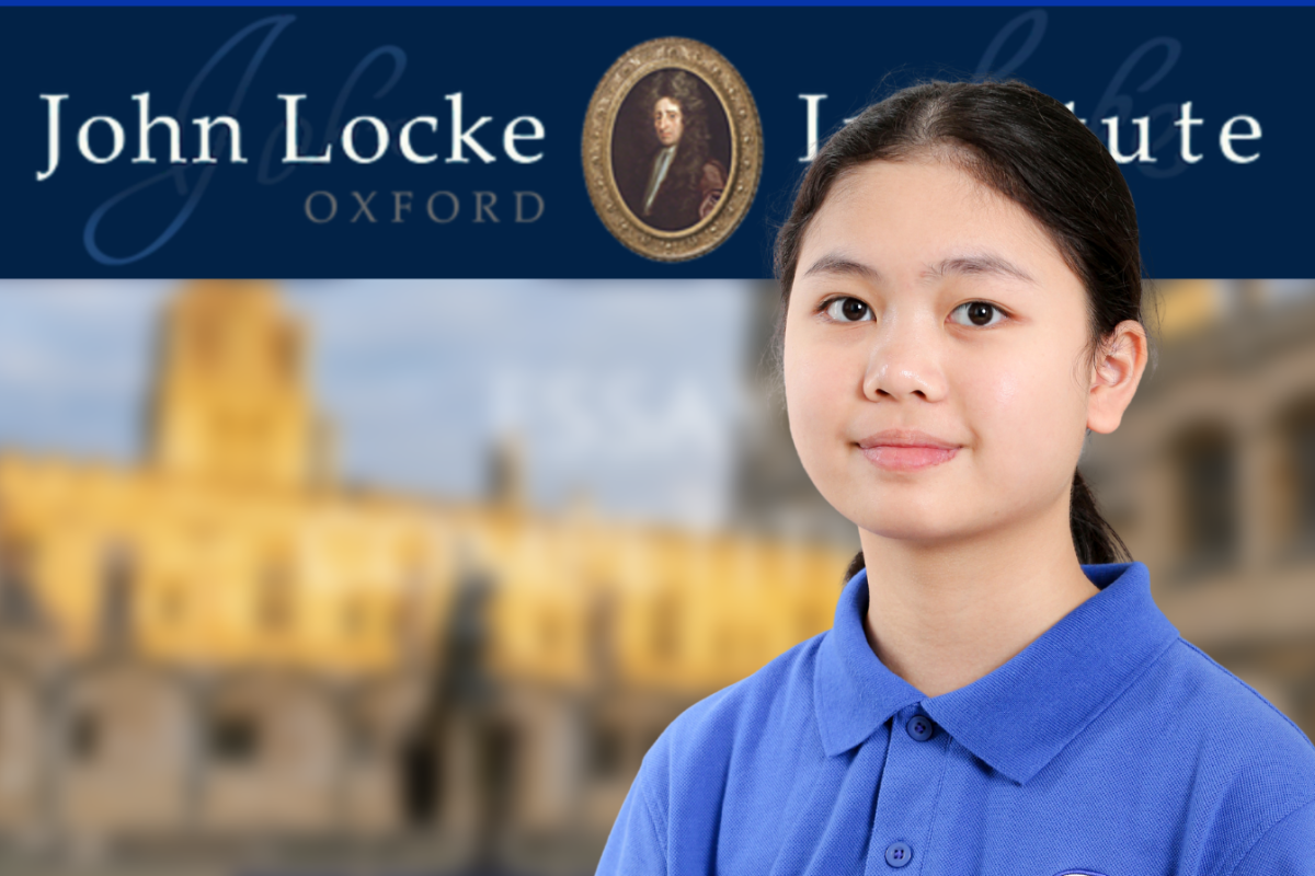Inspiring Success: Elsa, Grade 10, Awarded in Prestigious John Locke ...