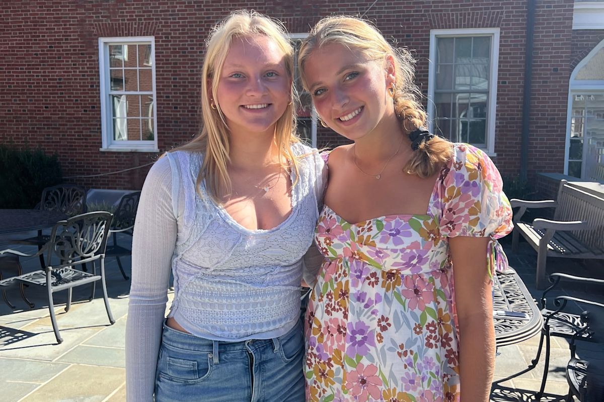 Big Red Sports Network Profile: Fifth Formers Anna Hoover and Chloe ...