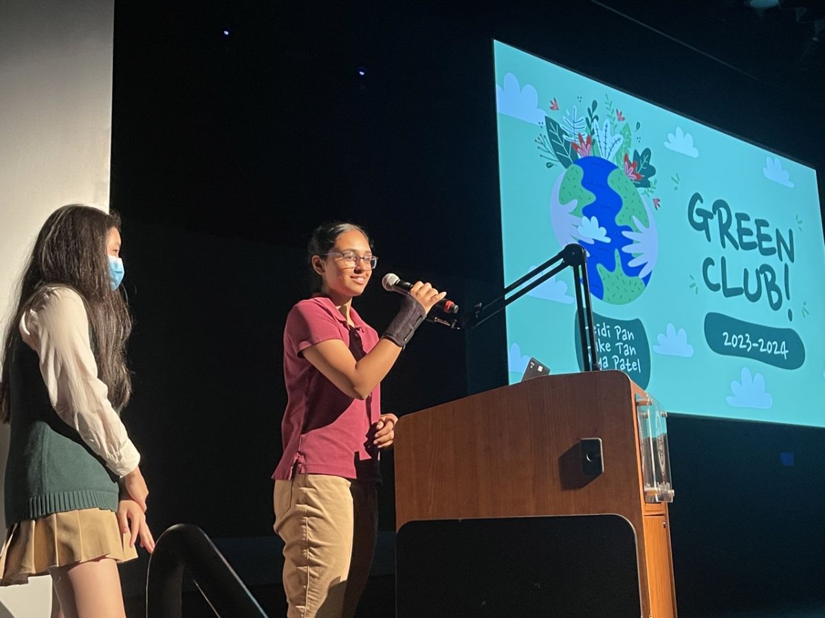 Upper School Students Present Club Options | News Posts