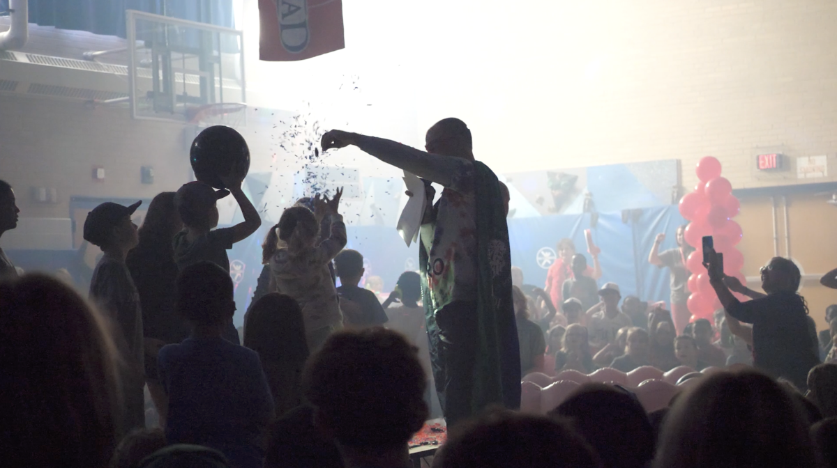 Glen Lake's House Sorting Ceremony | article - Hopkins Public Schools