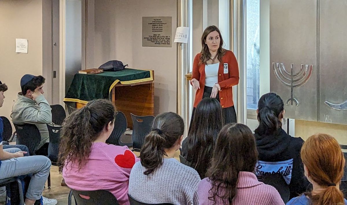 Pre-Law Club Hosts a Conversation With a State Supreme Court Justice ...