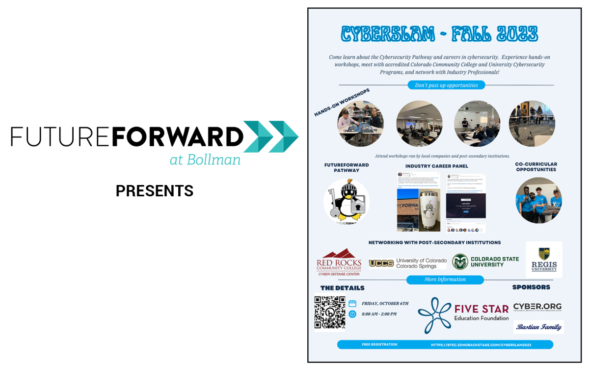 FutureForward Bollman hosts their 2nd Annual CyberSlam | News Details