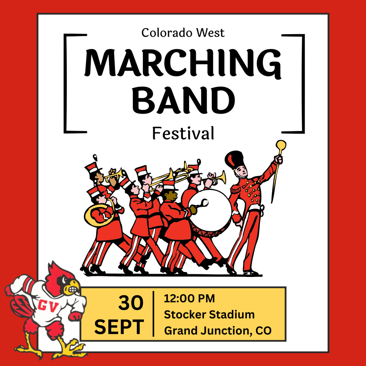 Colorado West Marching Band Festival | News Information
