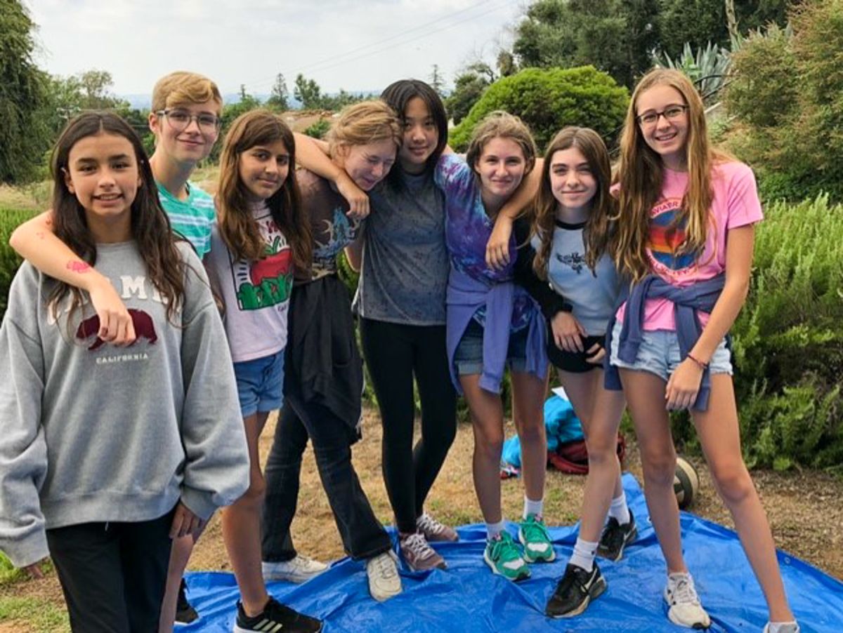 Westridge 6th, 7th, and 8th Graders Explore the Outdoors! | News Post