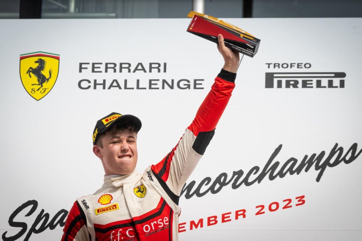 Ferrari European Challenge Success for OF Thomas Fleming | Posts Page