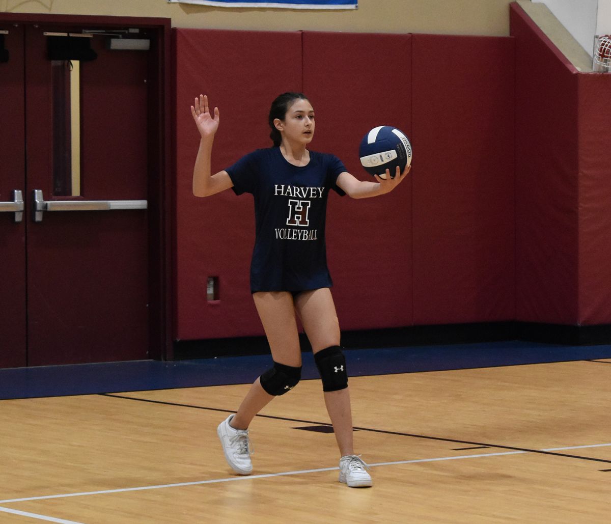 MS Volleyball Gets a Taste of Playing Away | Sports Reports