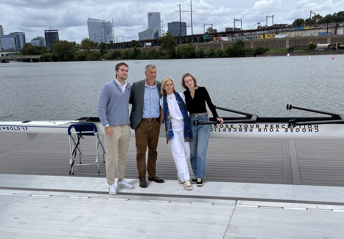 Quad Named in Memory of William Newbold '17 | News Stories - SCH