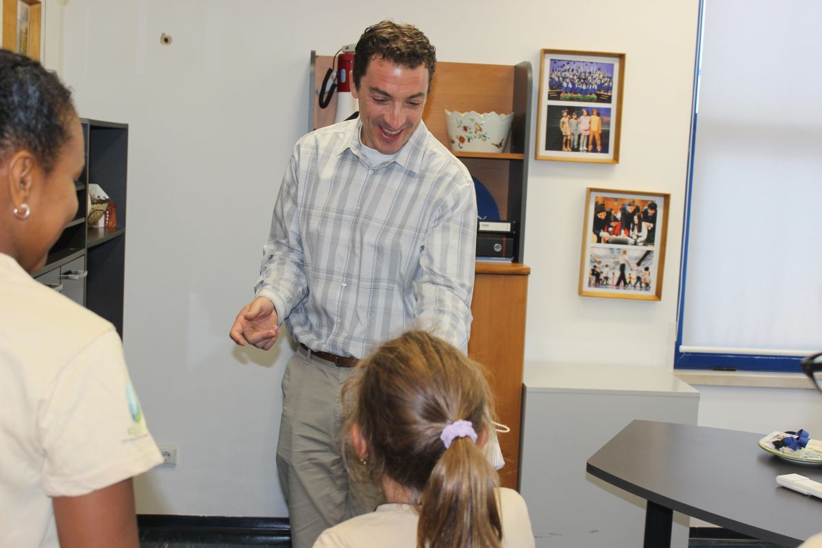 CAISL Ecolution activities have “officially” started! | Home page Posts