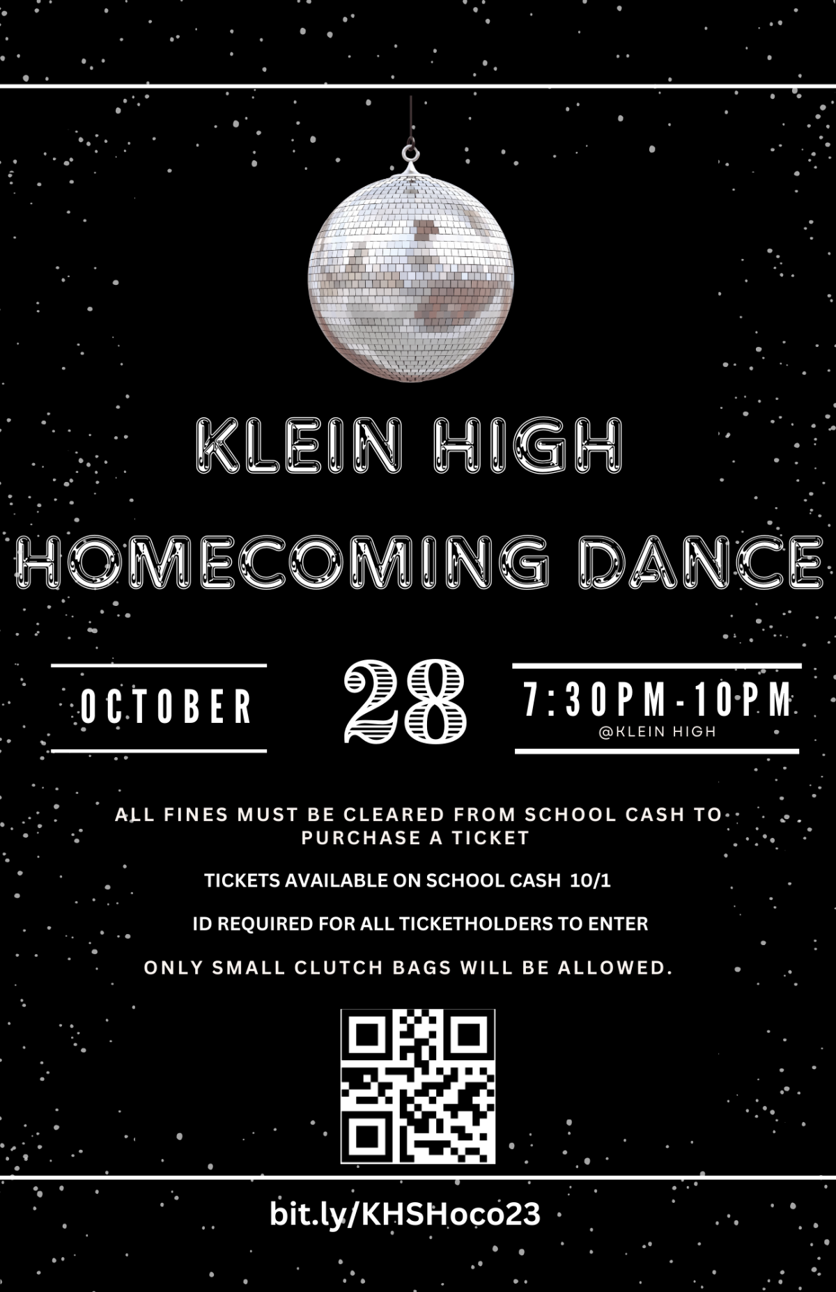 Homecoming Dance Poster