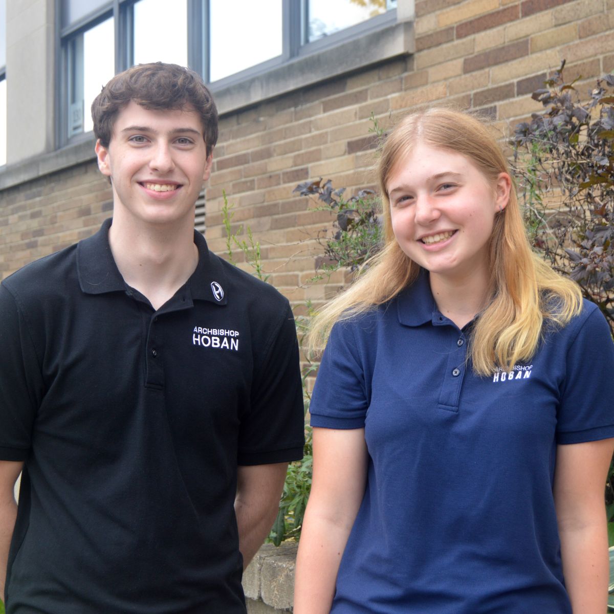 Fuhrer, Kostko named Commended Students | News Details