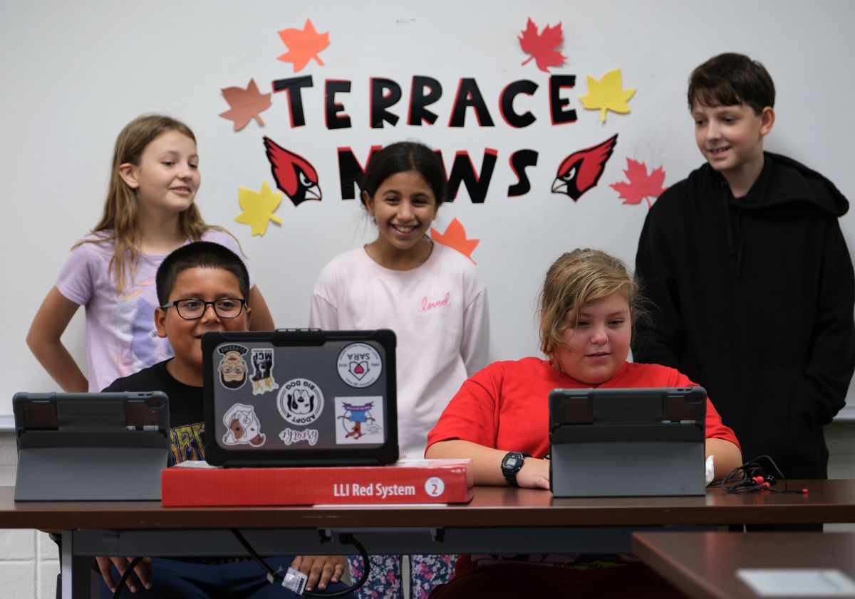 Meet Terrace's Student News Team | District News Articles