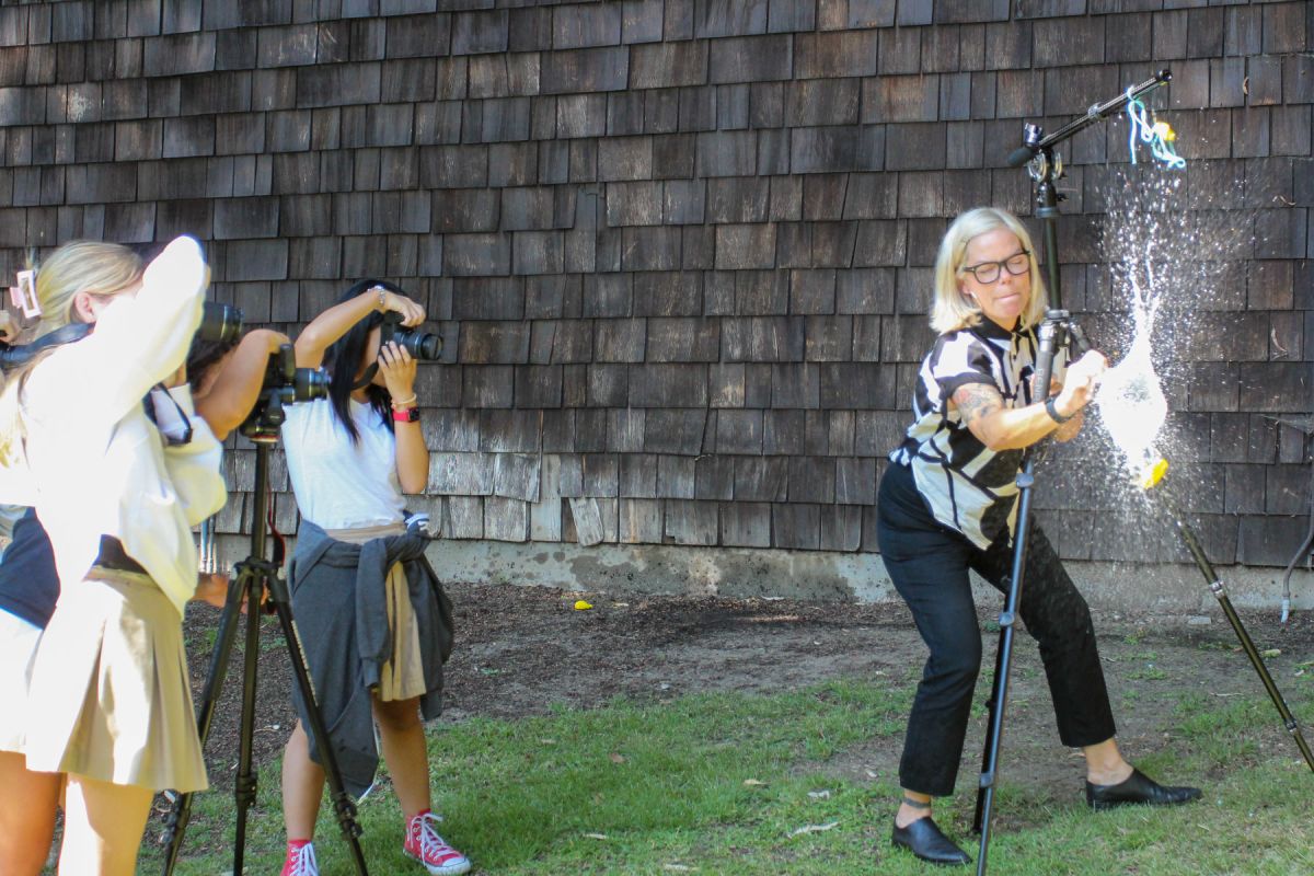 Freezing the Moment: Upper School Photo 2 Students Experiment with ...