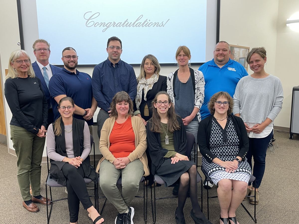 Instructional Staff Celebrated for Earning Tenure | CTE Stories
