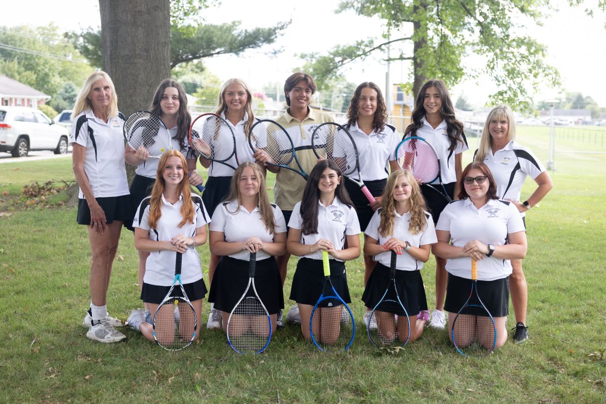 Making History: Girls' Tennis Undefeated in Regular Season | Details