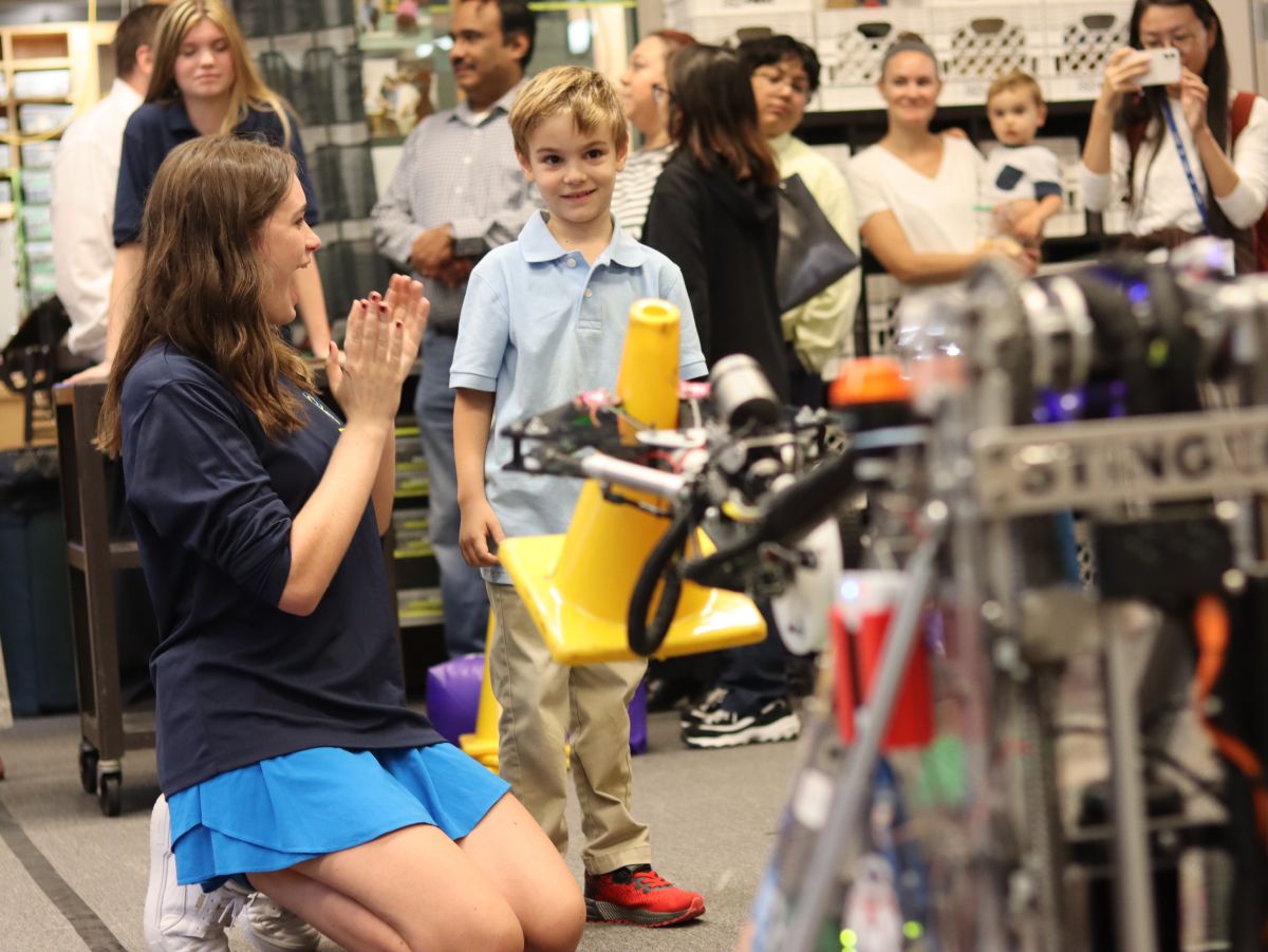 Empowering Robotics Students for Over 20 Years | News Stories - SCH