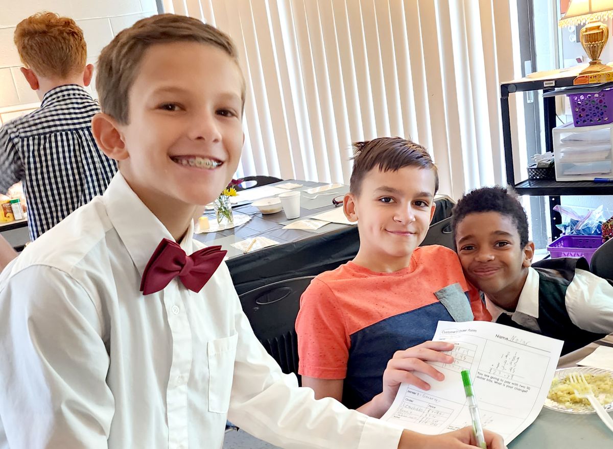 OMS 5th Graders Review Math through 'Real Life' | Post Details