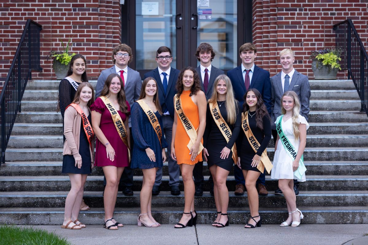 2023 Homecoming Court Nominated by Student Body | Details