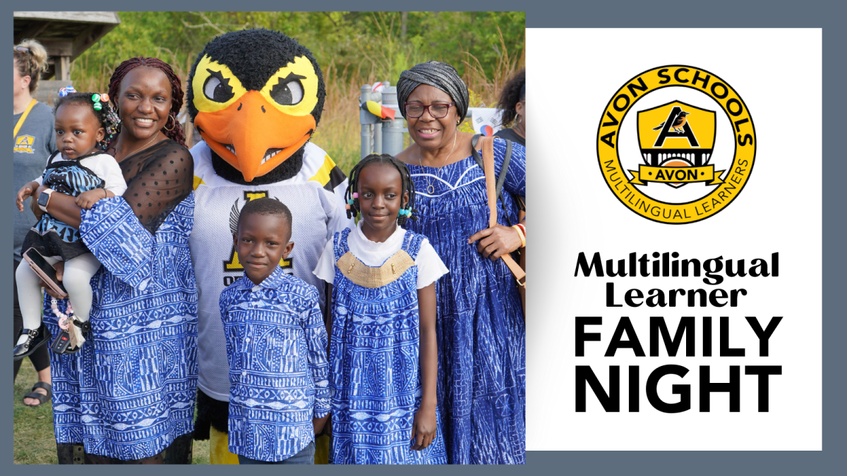 Multilingual Learners Celebrate Family Night | Experience Avon