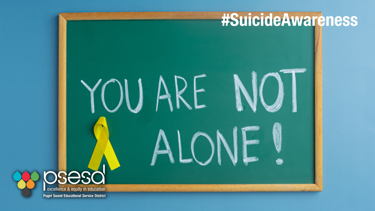 September is Suicide Prevention Awareness Month | News - Puget Sound ...