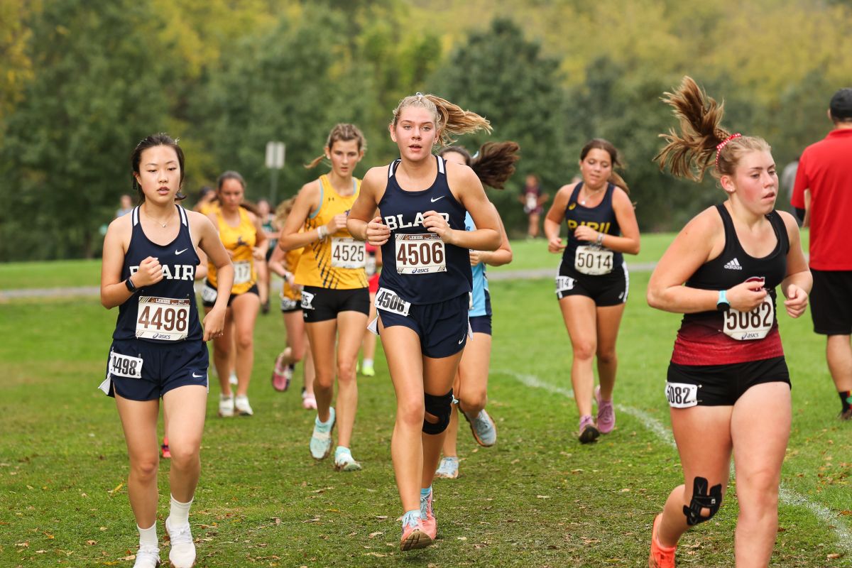Girls' Cross Country races at Paul Short | Post