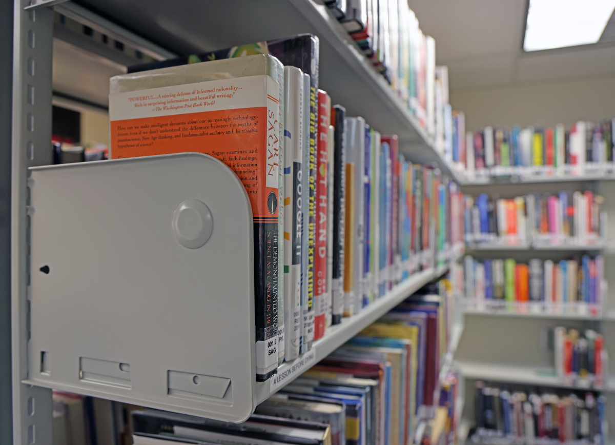 New Inter-Library Loan (ILL) program at PHS broadens access to books ...