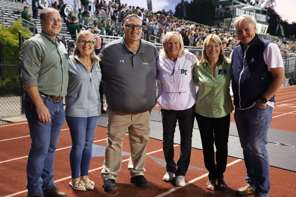 Blue Ribbon Congratulations to Blessed Trinity from Roswell Mayor Kurt ...