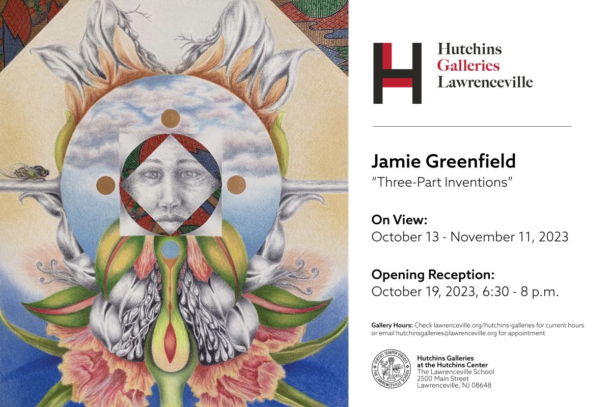 Artist Jamie Greenfield Returns to Exhibit at Lawrenceville’s Hutchins ...