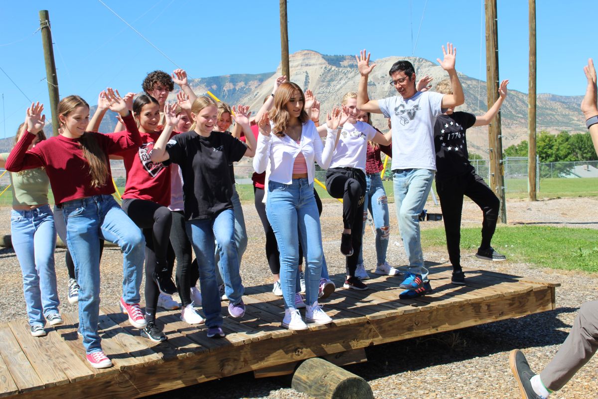 GVHS Leadership Takes On Challenge Course | News Information