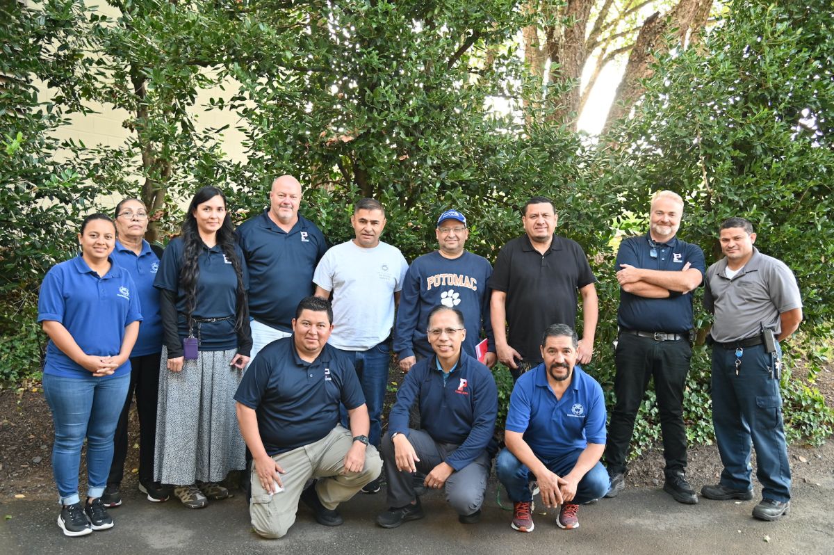 Potomac's Buildings and Grounds team supports the functionality of campus