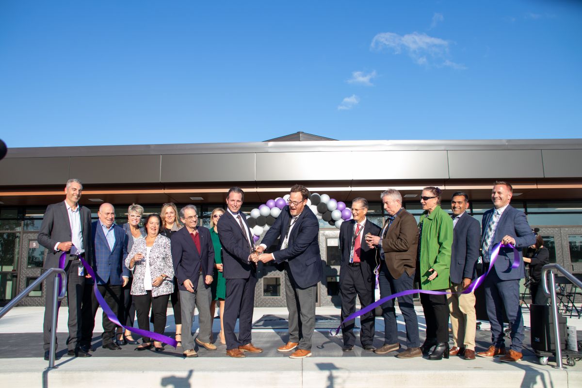 NHMS Families Celebrate New School | News Post Page