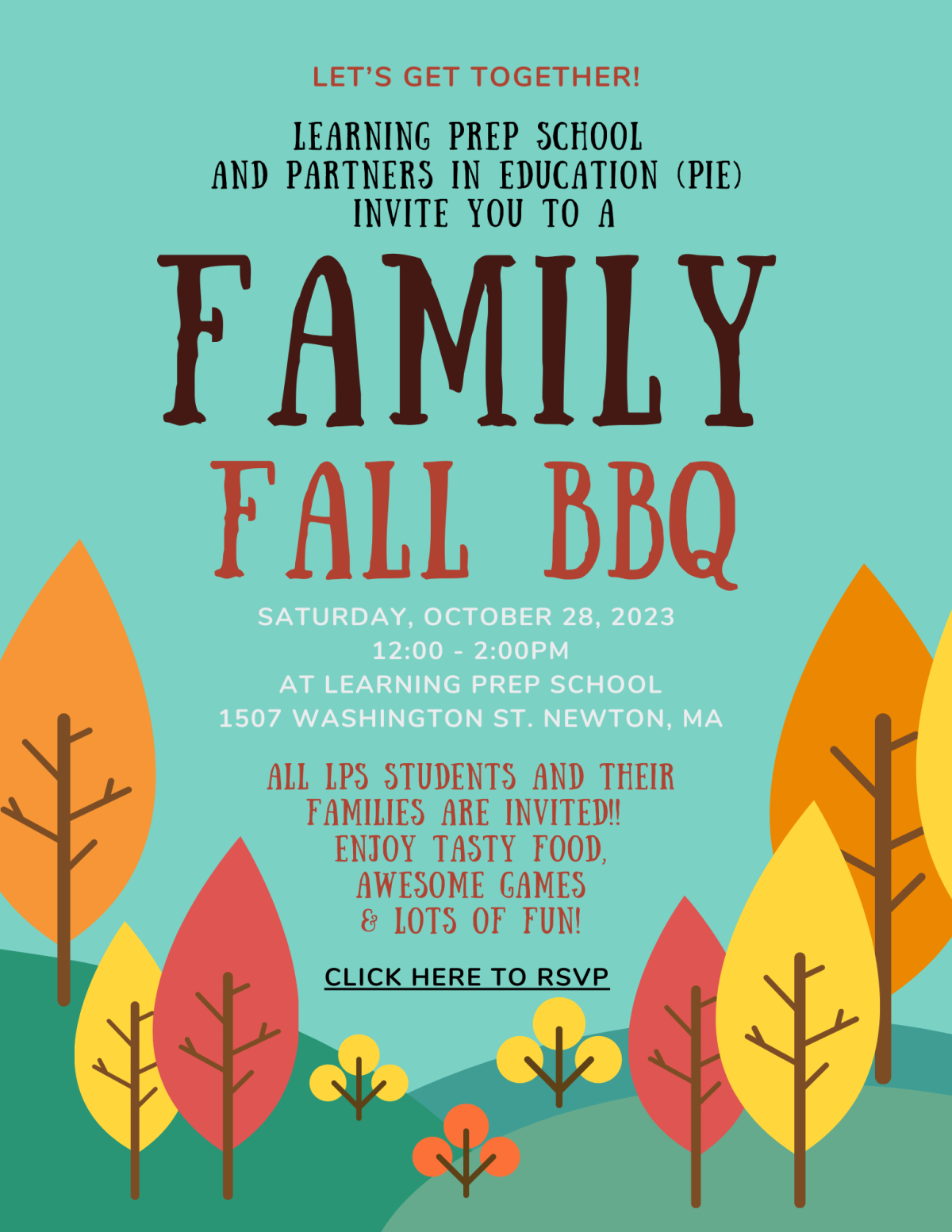 Family Fall BBQ date announced! | News Post