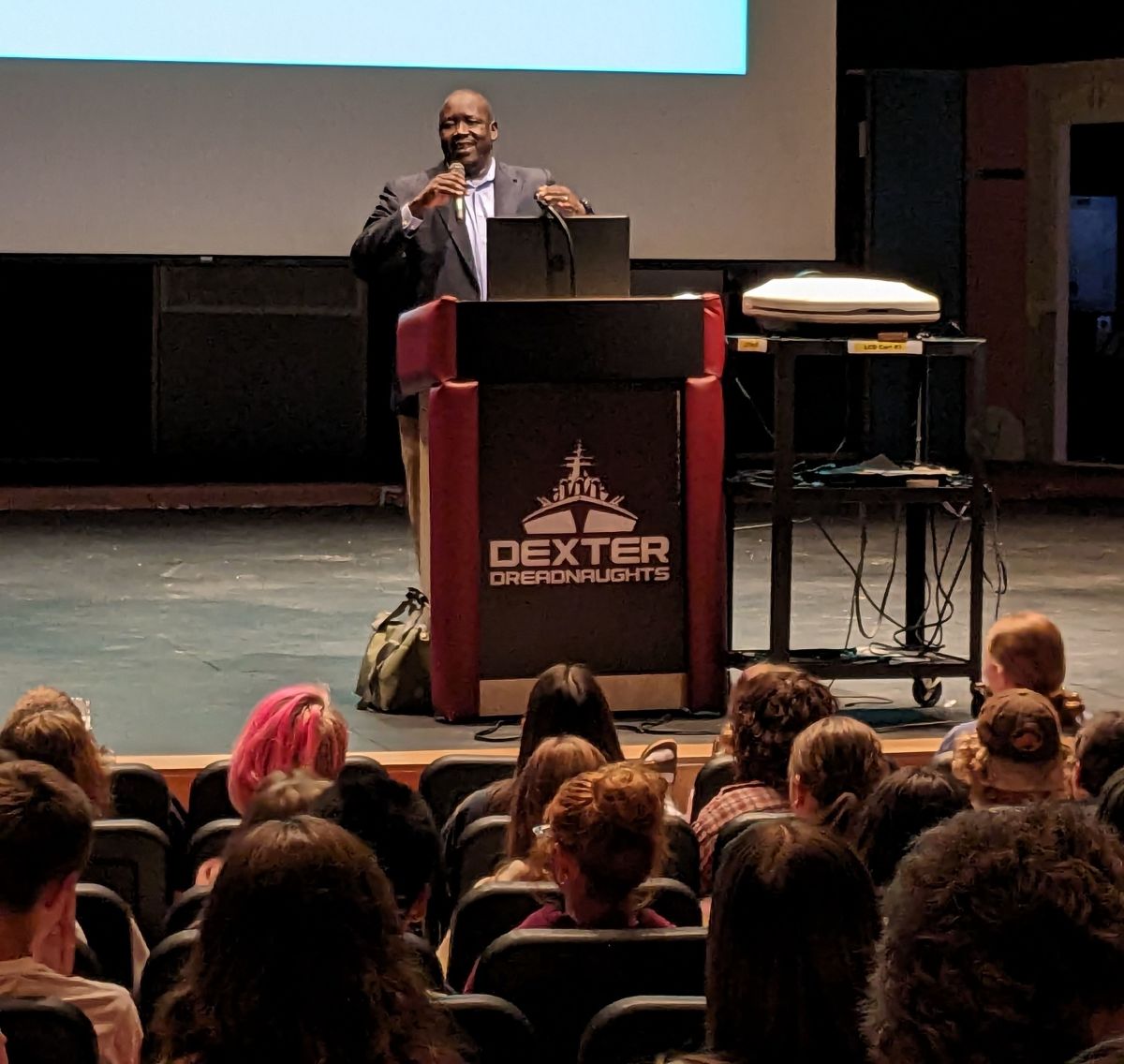 Dexter Students Hear Message of Resilience from Dr. Jacob Atem, a Lost ...